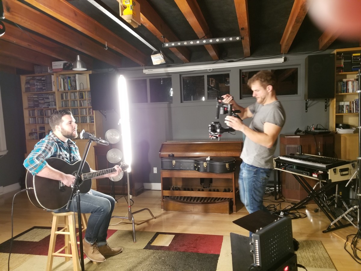 Support Our #creatives® is On-Set for “Landslide” Music Video Shoot ...