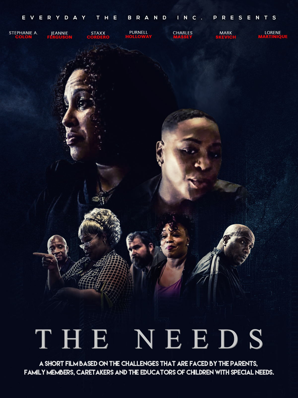 Support Our #creatives® Meets Jermaine Smith, #creator of “The Needs ...