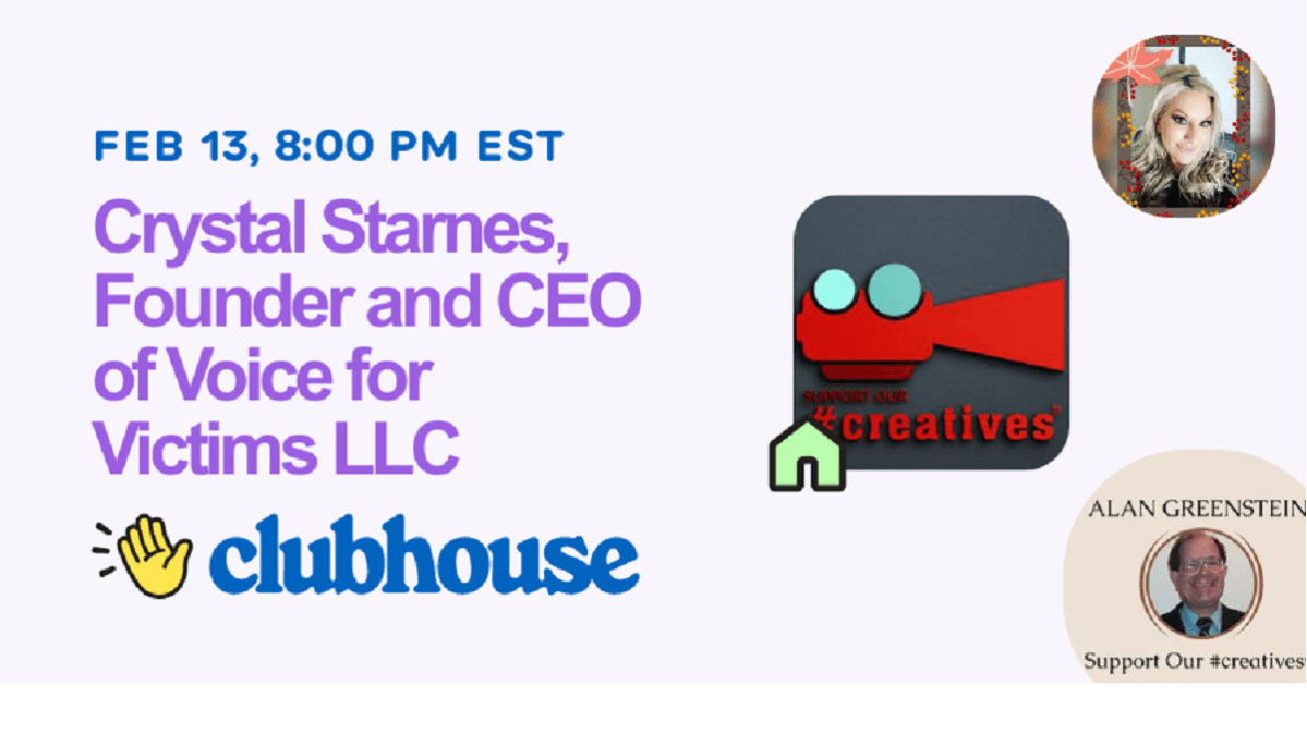 The Support Our #creatives® Clubhouse Room – February 13, 2023 ...