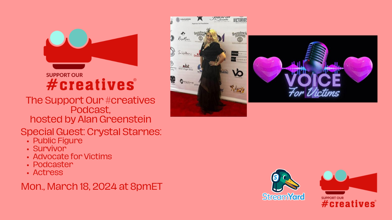 Support Our #creatives® – Our mission is to level the playing field for ...