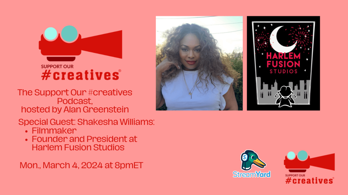 Shakesha Williams: Filmmaker, Founder/President at Harlem Fusion ...