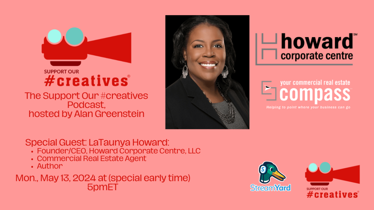 REPLAY: LaTaunya Howard: Founder and CEO of Howard Corporate Centre ...