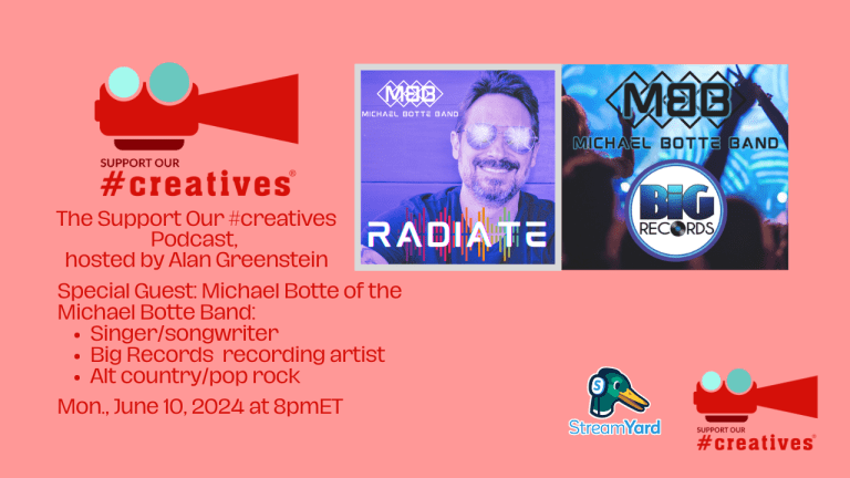 REPLAY: Michael Botte of the Michael Botte Band: Singer/songwriter and ...